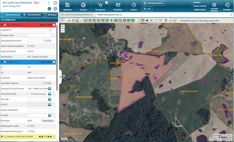 Abbildung 15 : GIS-Editor